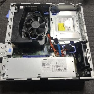 DELL Precision Tower3420 グラフィックボード取り付け＋SSD換装 岡崎市のお客様の修理事例