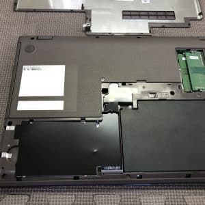 FUJITSU・LIFEBOOK WA3/D1 ブルースクリーンのエラーによるM.2 SSD換装の修理事例（岡崎市）