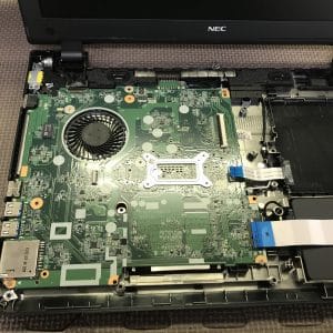 NEC・VersaPro 起動しないパソコンのCMOS電池交換 豊田市のお客様の修理事例