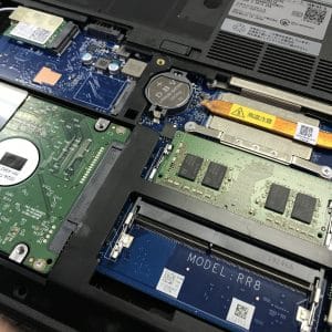 NEC・VersaPro PC-VKM16X-5 起動しないパソコンのCMOS電池交換 岡崎市のお客様の修理事例