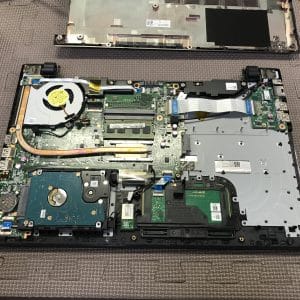 TOSHIBA・dynabook CMOS電池切れにより起動しなくなったパソコンのCMOS電池交換事例（岡崎市）